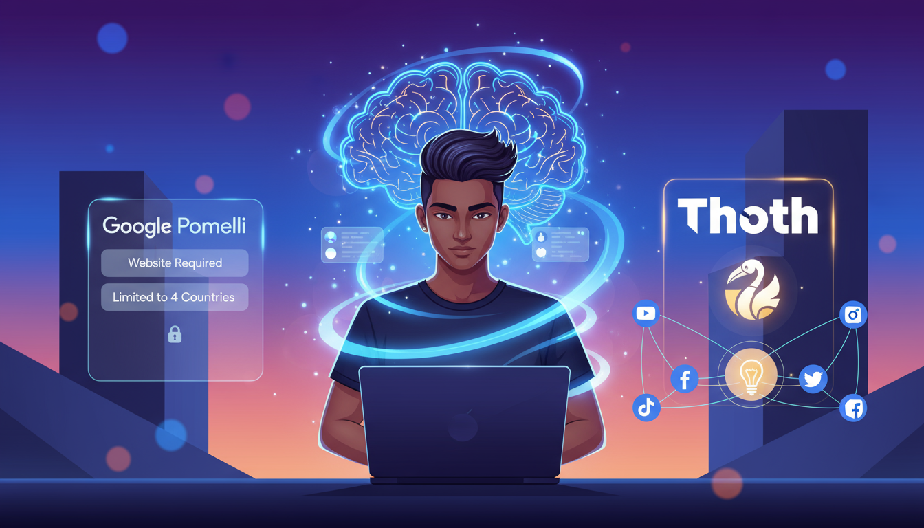 Google Launched Pomelli: Here is Why Creators Choose Thoth | Thoth